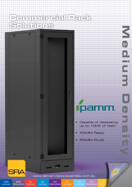 SRA COMMS iPAMM - Server Racks Australia