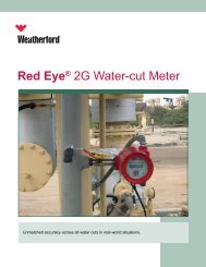 Red Eye® MP Water-Cut Meter - Weatherford International