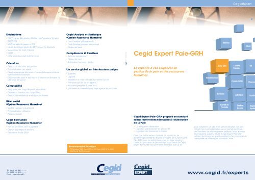 Cegid Expert Paie-GRH - Cegid.fr