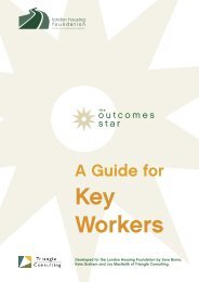 Star Chart and Action Plan - Homeless Outcomes