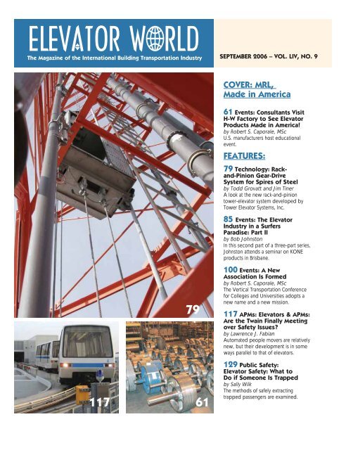 ELEVÃ¥TOR WÃ RLD - Elevator World