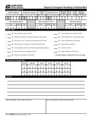 PS Form 1586, Supply Record - NALC Branch 78