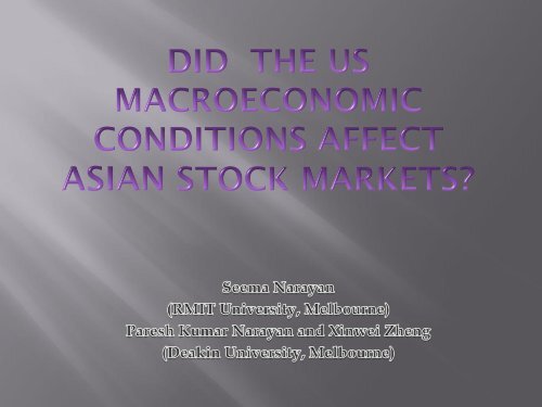 PPT - Center for Contemporary Asian Studies (CCAS)