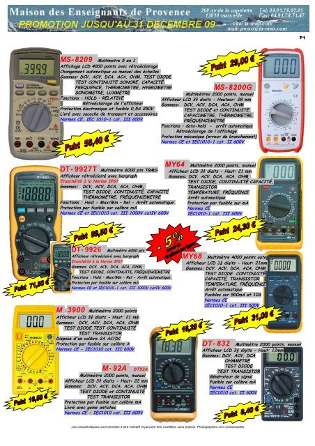 M- 92A DT93A MS-8200G - Mep