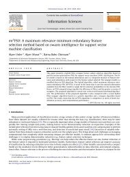Redundancy Selection Matrix
