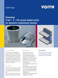 Pulping High Consistency Pulper HDC - Voith