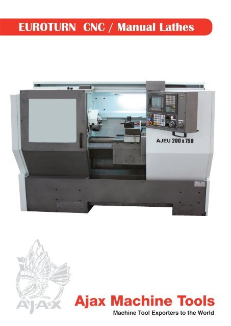 Download Machine Brochure - Ajax Machine Tools