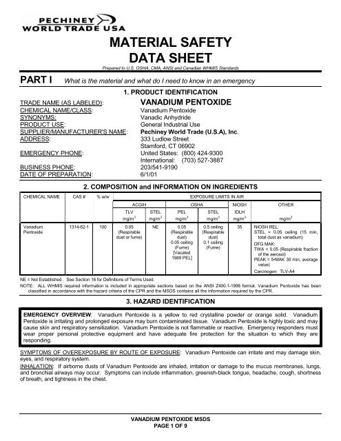 Vanadium Pentoxide.pdf - Clay Planet