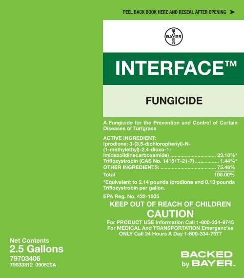fungicide interface