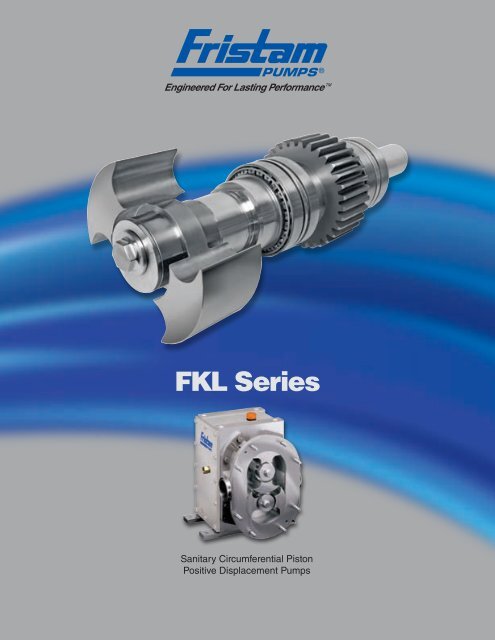 Fristam FKL Brochure