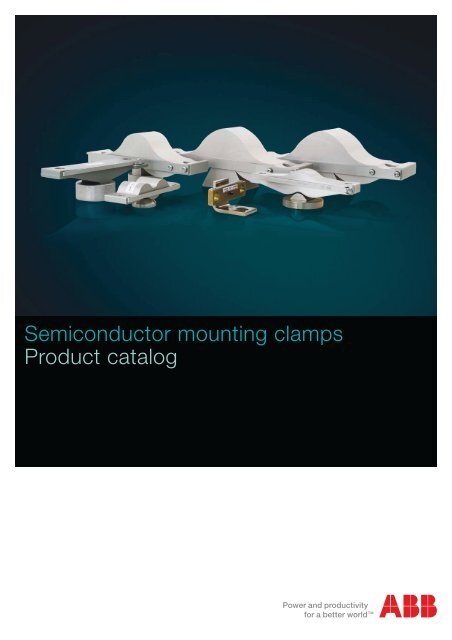 ABB Mounting Clamps - GvA Leistungselektronik GmbH