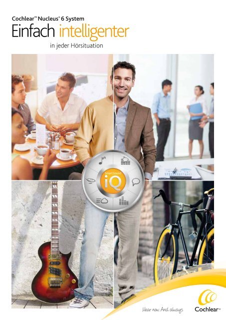 Infoblatt Cochlear Nucleus 6 System