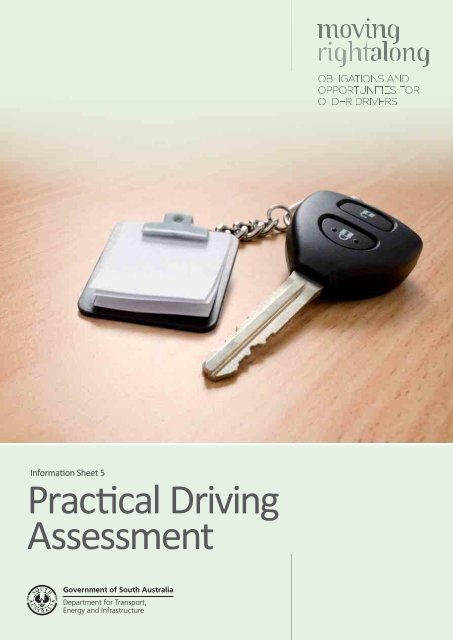 Practical Driving Assessment - DPTI