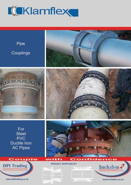 Klamflex Couplings - Incledon