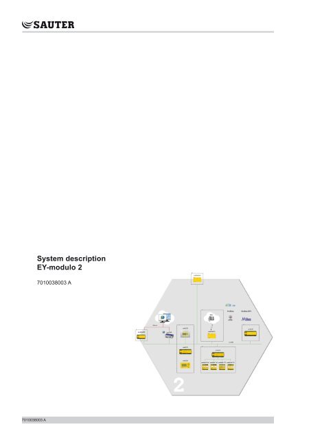 System description EY-modulo 2 - sauter-controls.com sauter ...