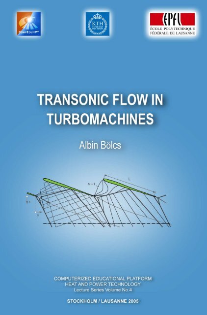transonic flow in turbomachines