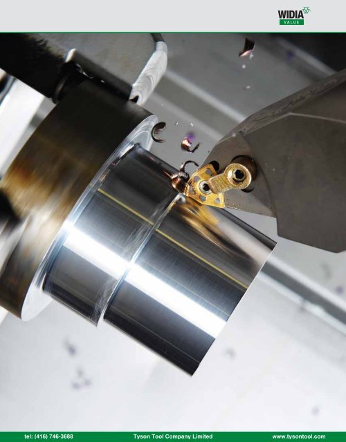 WIDIA Value Tooling - Tyson Tool Company Limited