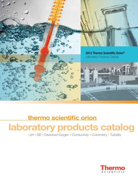 thermo scientific orion laboratory products catalog - Vitrum