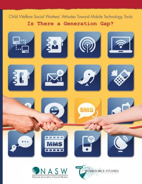 Child welfare social worker's attitudes toward mobile technology tools