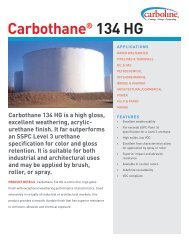 Carbothane 133 HB - Carboline