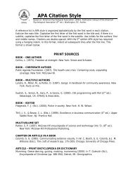 Simplified SAA Citation and Bibliography style guide ... - Bruce Owen