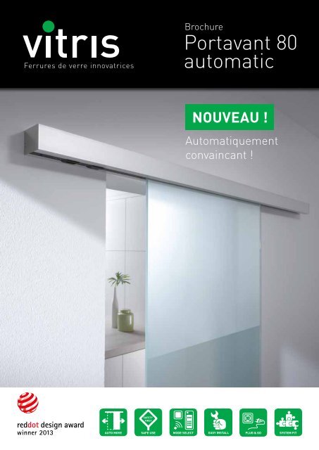 Brochure Portavant 80 automatic - Willach