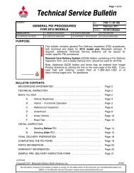 Technical Service Bulletin