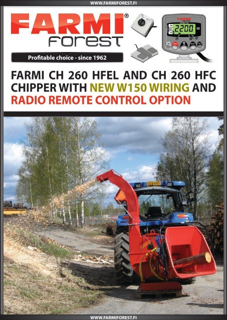 to view the Brochure - Farmi Forest