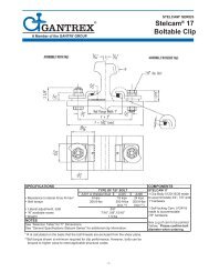 Clip Spacing Guide - Gantrex