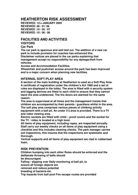 Deliberate Risk Assessment Worksheet Regulation Form CFB009 Download