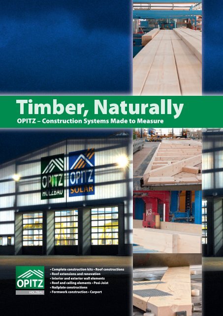 OPITZ – Construction Systems Made to Measure