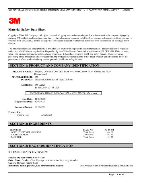 Material Safety Data Sheet SECTION 1 R S Hughes Inc material-safety-data-sheet-section-1-r-s-hughes-inc
