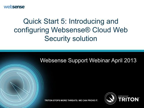 Websense Triton Logo GitHub