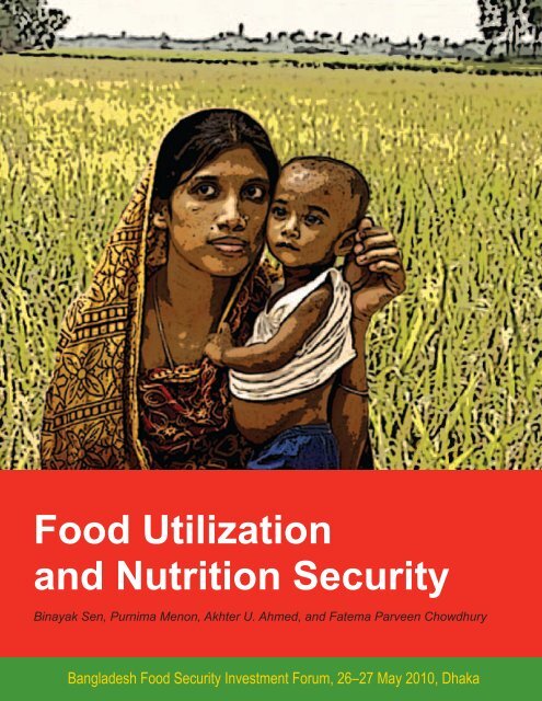 Food Utilization And Nutrition Security Bids