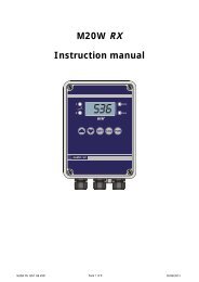 HC100 PI - Aqua Water Systems