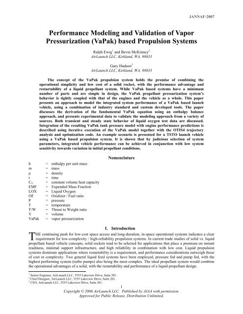 AirLaunch JANNAF VaPak.pdf - ralph@open-aerospace.org