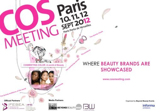 cosmeeting color - Beyond beauty Paris
