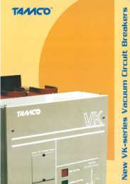 GR1 - Tamco Switchgear