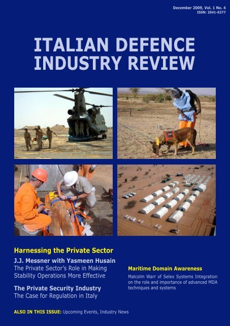 ITALIAN DEFENCE INDUSTRY REVIEW - EM Defence