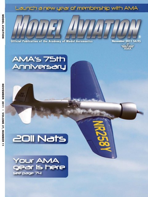 Table of Contents - Model Aviation