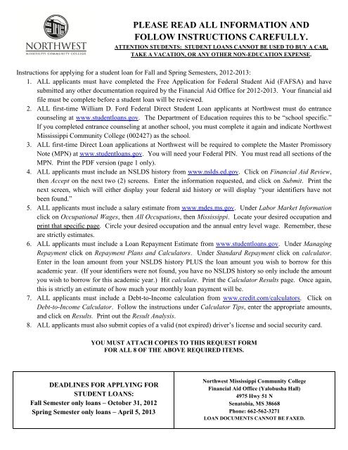 please read all information and follow instructions carefully.