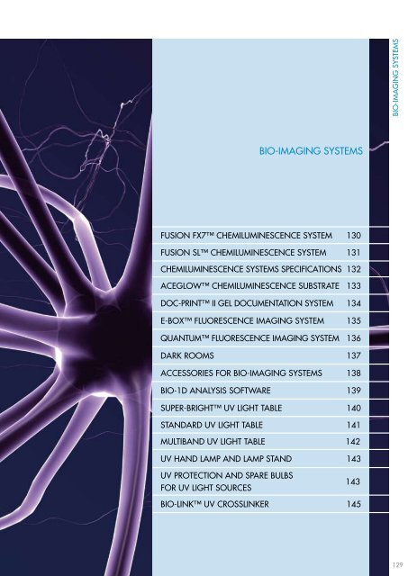 Catalogue Chapter 06 Bio-Imaging Systems - Peqlab