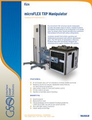 J750 HD Probe Tower Page 1 - Teradyne GSO