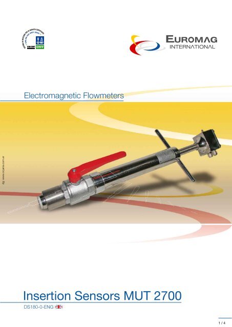 Insertion Sensors MUT 2700