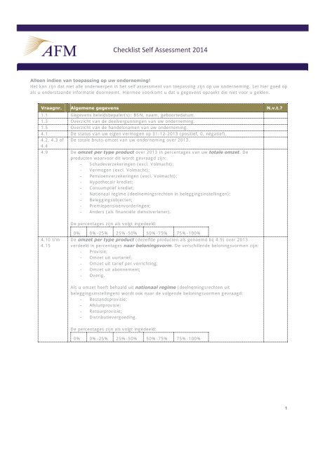 checklist SA 2011_versie 1.3 nieuw - SVC