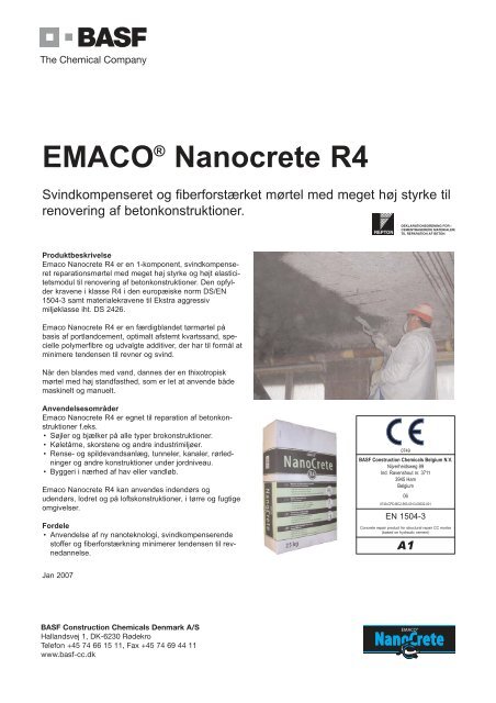 Emaco Nanocrete R4.qxp - BASF Construction Chemicals