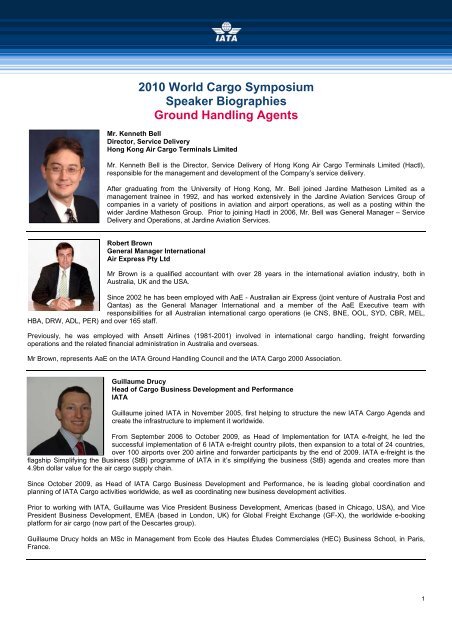 Ground Handling Agents - Worldtek Travel