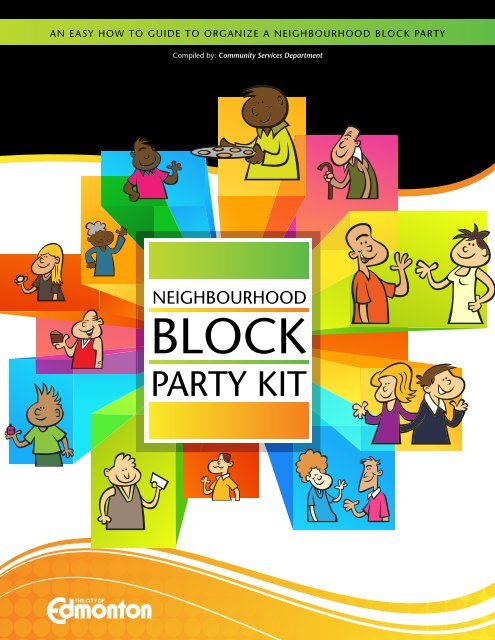 Neighbourhood Block Party Kit - City of Edmonton