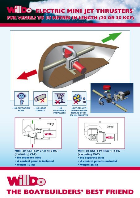 electric jet thrusters - Boat Design Net