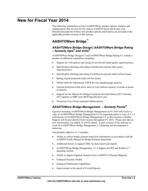 AASHTOWare